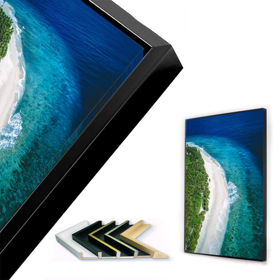 Floating Frame – Art Print On Demand