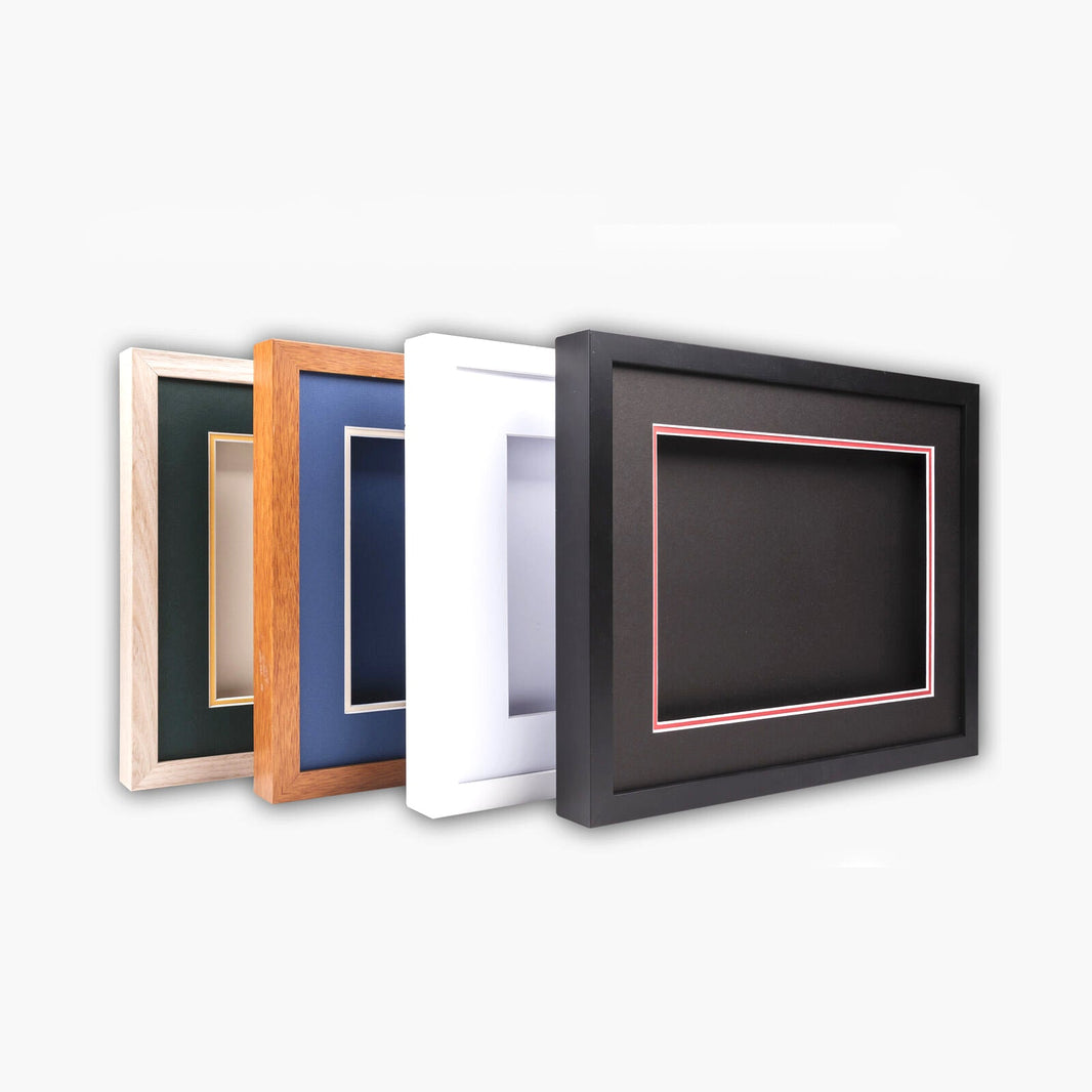 Shop Shadow Box Frames | Art Print On Demand